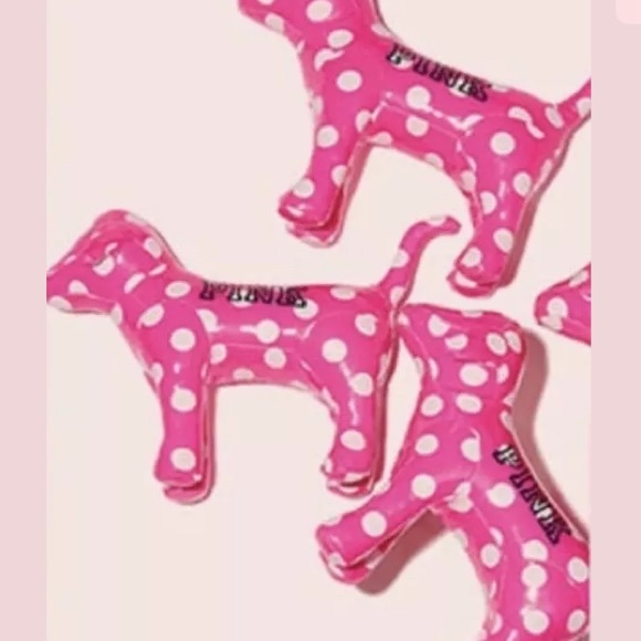 PINK Victoria's Secret | Other | 29 Vs Pink Mini Plush Stuffed Puppy ...